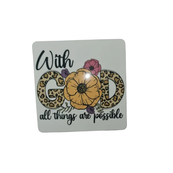 MDF Coaster (Square) – Darice & Co.