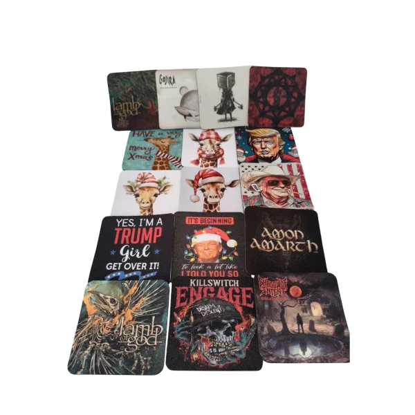 Rubber Coaster (Square) – Darice & Co.