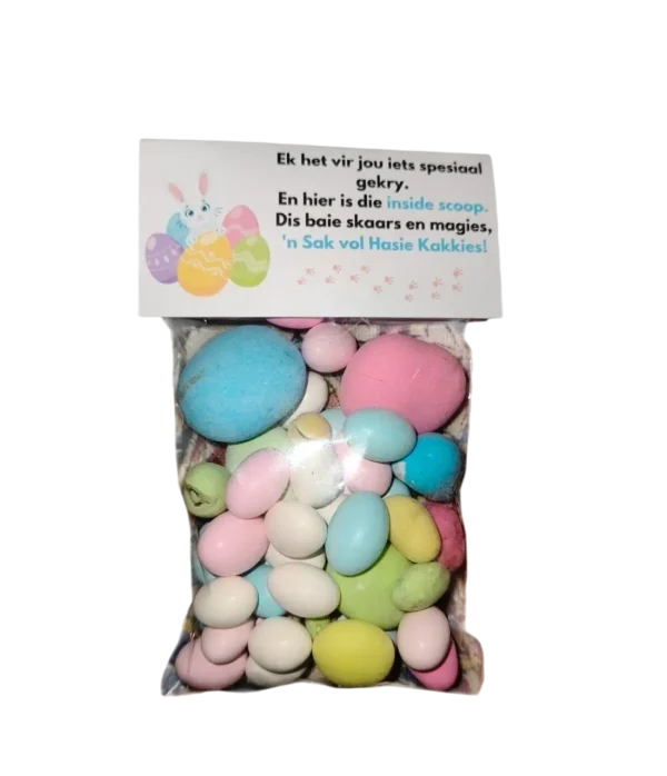 Easter Speckled Eggs Bunny Poop (Hasie Kakkies) Treat Bags – Darice & Co.