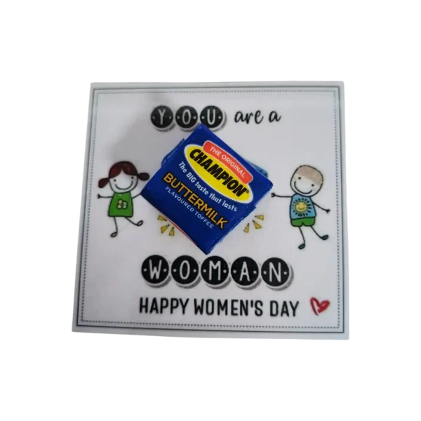 Champion Buttermilk Sweet Toffee Gift Card – Darice & Co.